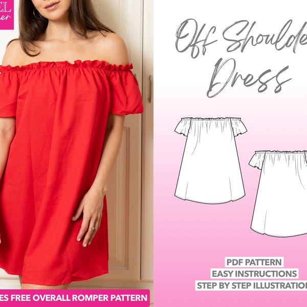 Off Shoulder - Etsy