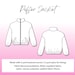 Puffer Jacket Sewing Pattern Women Sewing Pattern Zip up Jacket PDF ...
