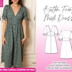 Dress Pattern - Etsy