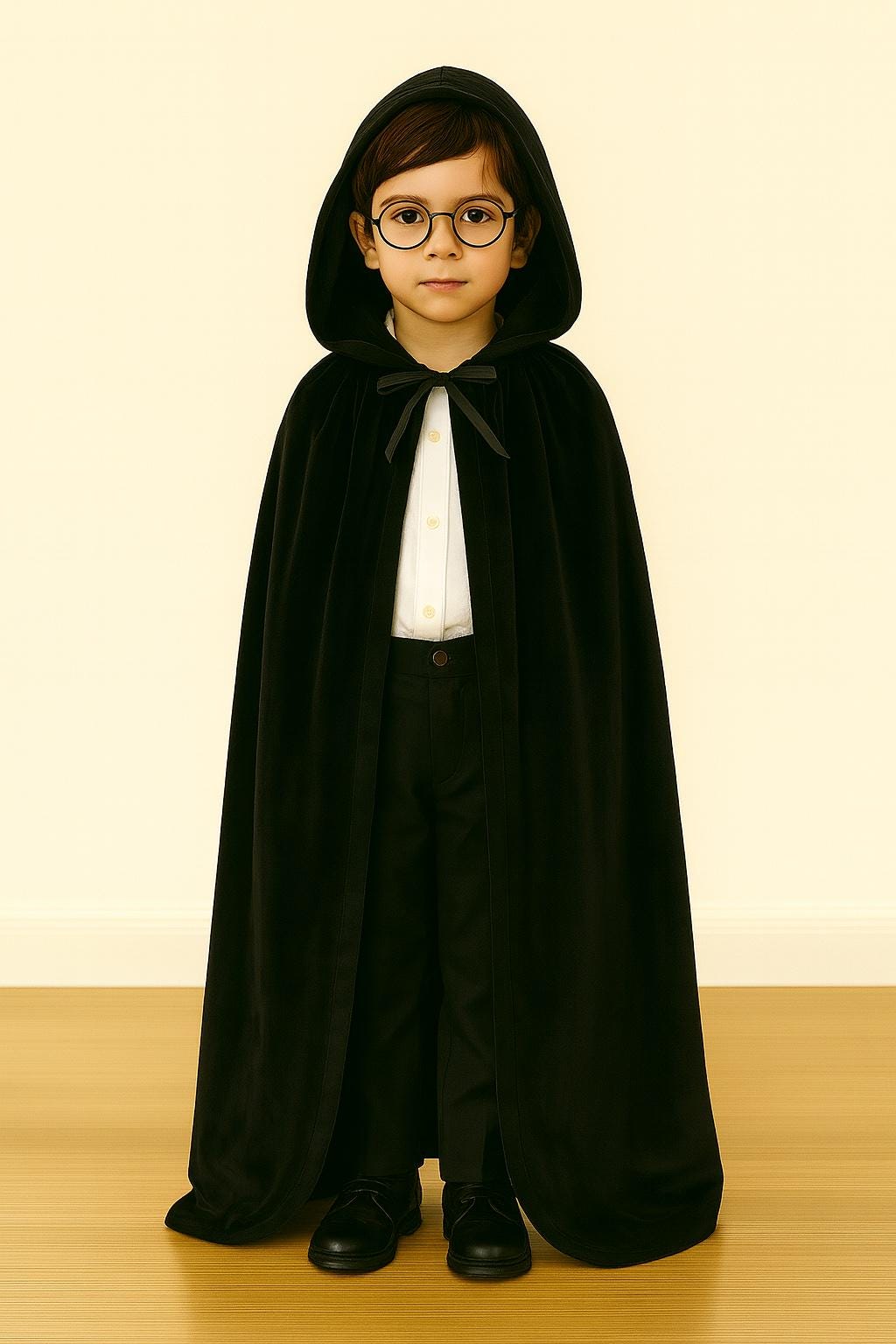 Kids Wizard Robe Sewing Pattern: Halloween Costume Cape (PDF Pattern ...