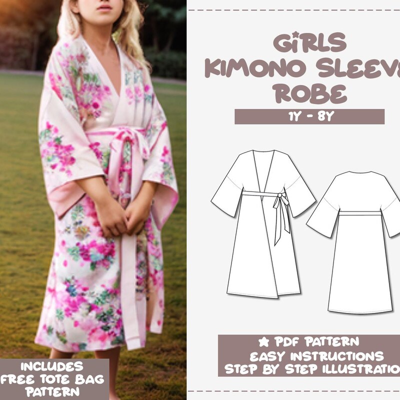 Kimono Sleeve Patterns - Etsy