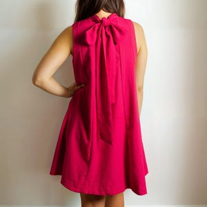 Dress Sewing Pattern Halter Tie Back Dress Pattern Women Sewing Pattern ...