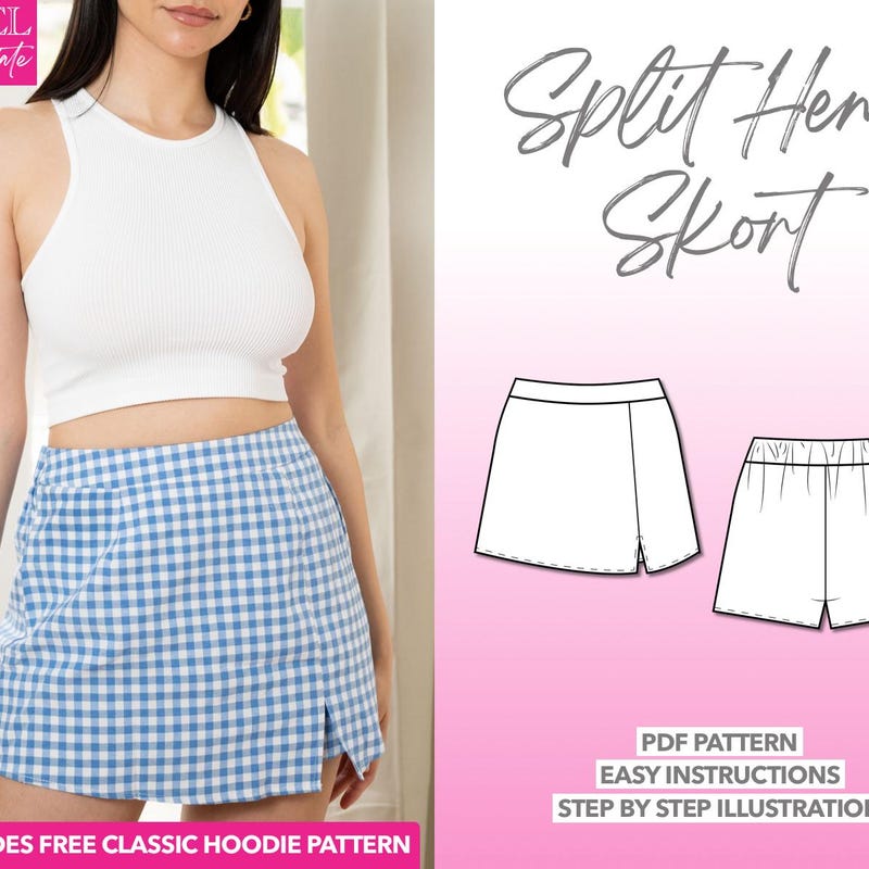 Skorts Pattern - Etsy