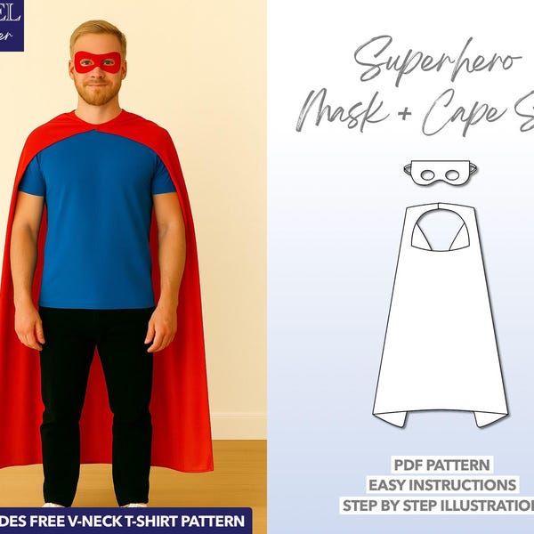 Superhero Capes and Masks - Etsy