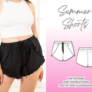 Pajama Shorts - Etsy