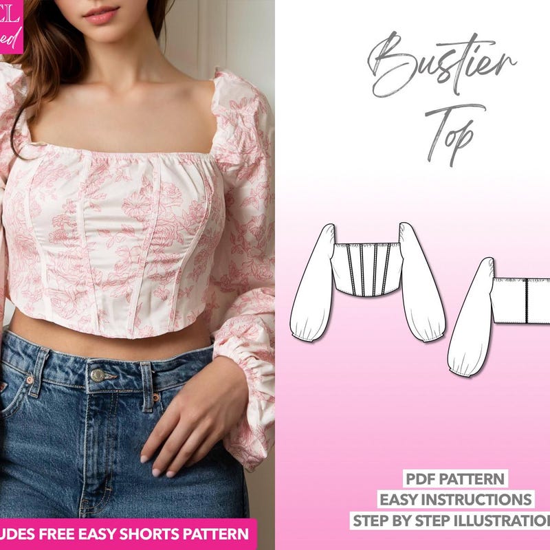 Square Neck Pattern - Etsy