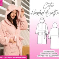 Bath Robe - Etsy