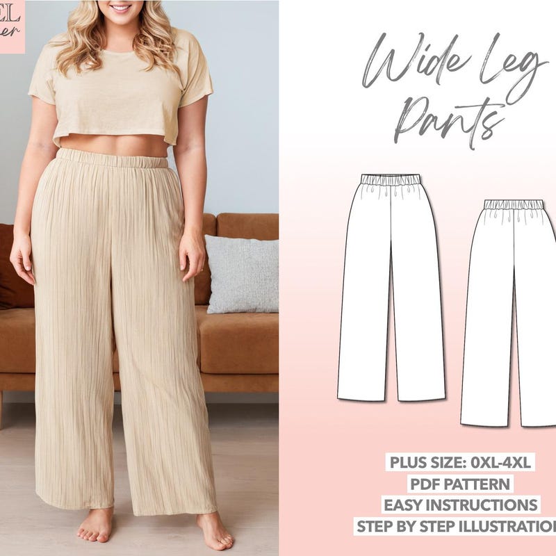 Plus Size Pattern - Etsy