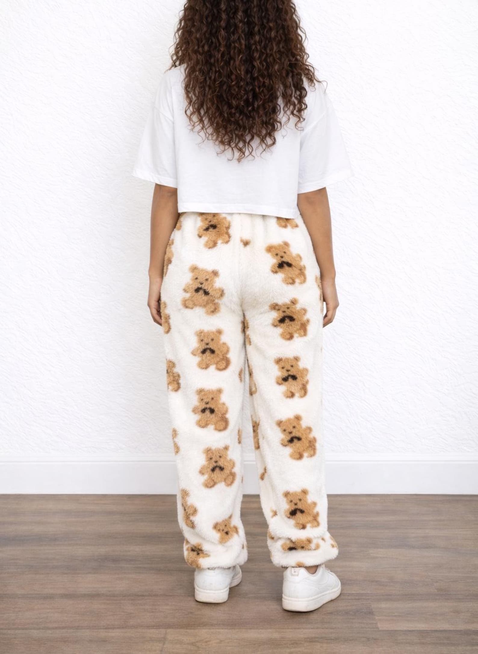 Teddy Pants Sewing Pattern: Women's Sweatpants, Easy Joggers (PDF ...