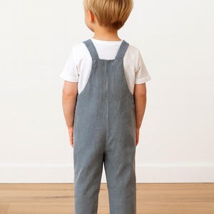 Toddler Boy Overall Jumpsuit Sewing Pattern (4Y-7Y) (PDF Pattern) - Etsy