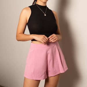 Shorts Sewing Pattern Wide Leg Shorts PDF Pattern Women Sewing Pattern ...