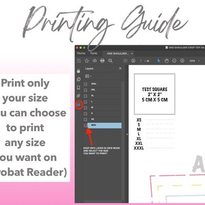 Top Sewing Pattern One Shoulder Top Pattern Women Top Sewing Pattern ...