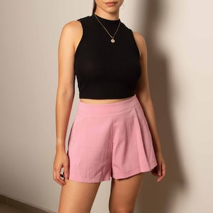 Shorts Sewing Pattern Wide Leg Shorts PDF Pattern Women Sewing Pattern ...