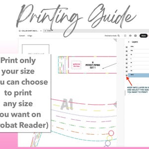 Pajama Set Sewing Pattern: Collar Shirt & Shorts (PDF Pattern, XS-XXXL ...