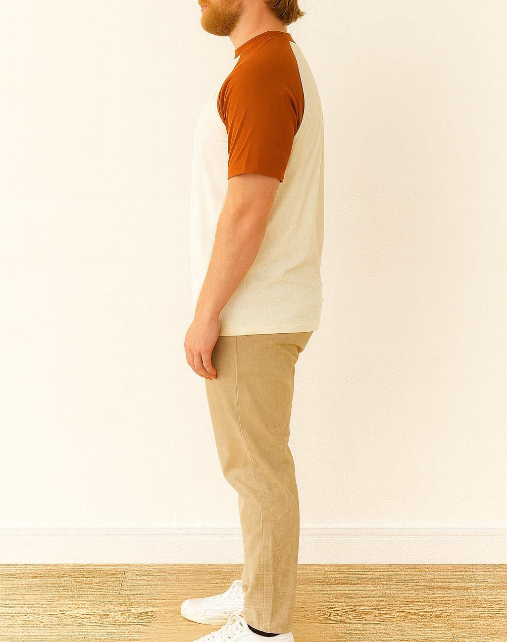 Men's Crew Neck Raglan T-shirt Sewing Pattern (PDF Pattern) - Etsy