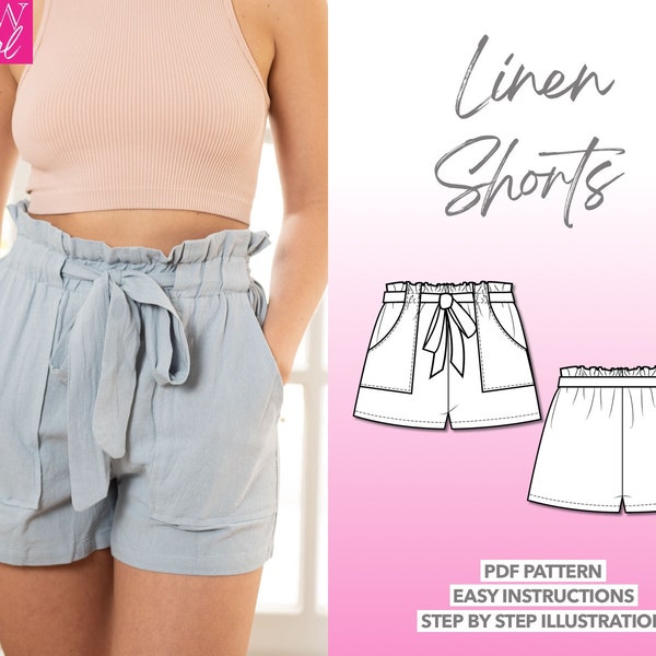 Pocket Shorts - Etsy