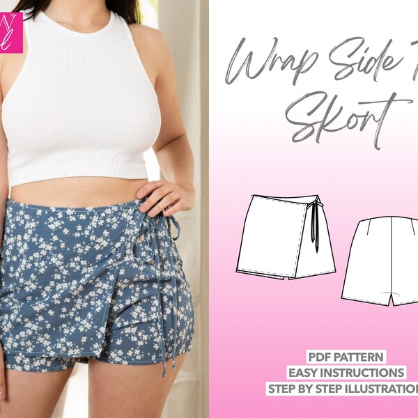 Skorts Pattern - Etsy
