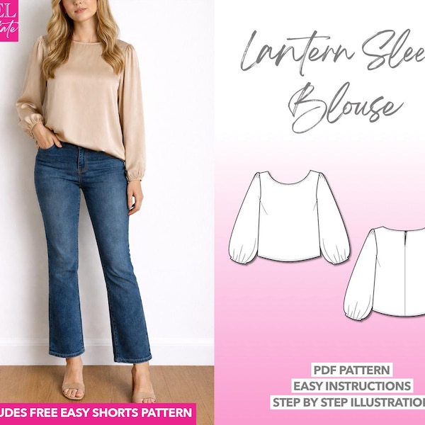 Satin Blouse - Etsy