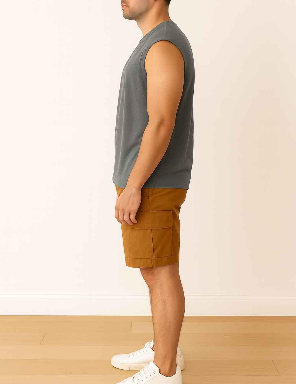 Men's Wide Shoulder Tank Top Sewing Pattern (PDF Pattern) - Etsy