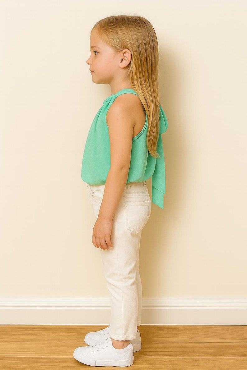 Girls Halter Top Sewing Pattern PDF (sizes 1Y-8Y) - Includes Bonus Tote ...