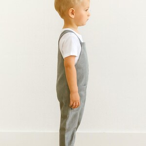 Toddler Boy Overall Jumpsuit Sewing Pattern (4Y-7Y) (PDF Pattern) - Etsy