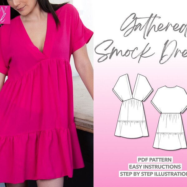 Smock Pattern - Etsy