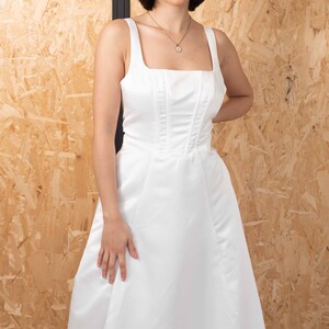 Wedding Dress Sewing Pattern Square Neck Dress PDF Pattern Women Dress ...