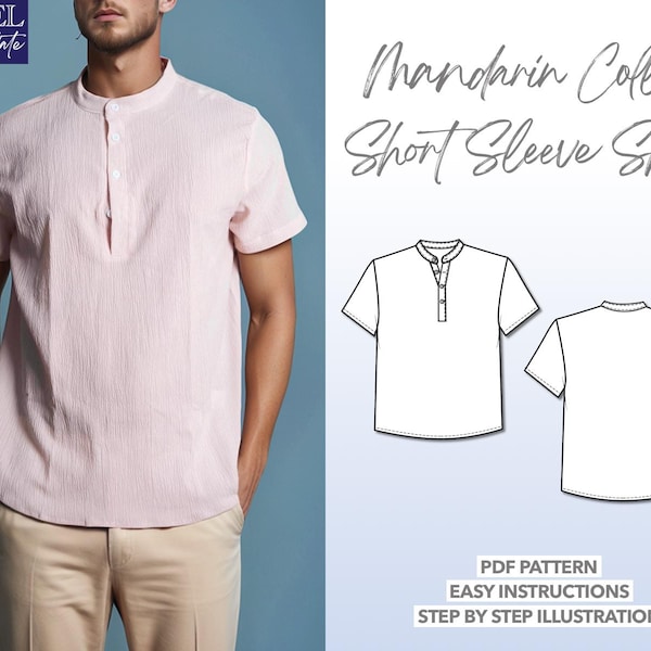 Mandarin Collar - Etsy