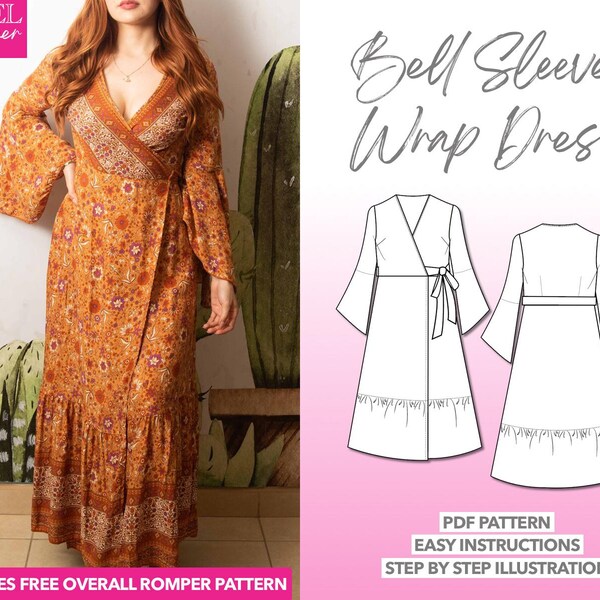 Bell Sleeve Dress - Etsy