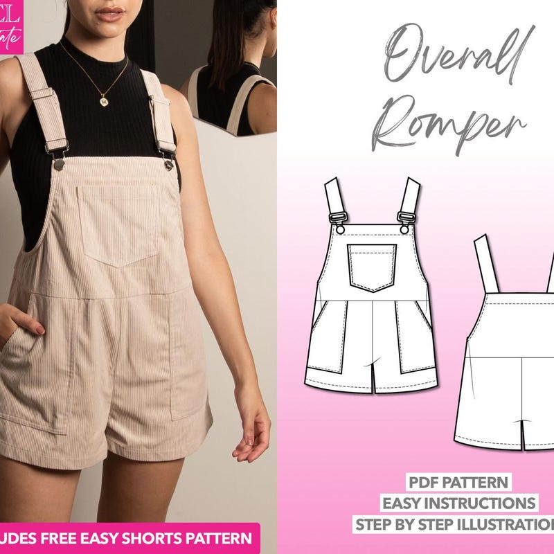 Corduroy Overall Women - Etsy