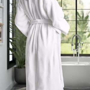 Easy Bathrobe Sewing Pattern: Shawl Collar Loungewear (PDF Pattern, XS ...