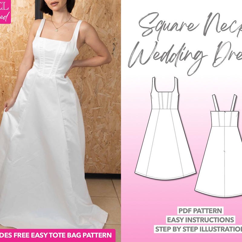 Corset Dress Pattern - Etsy