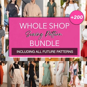 Puffer Jacket Sewing Pattern Women Sewing Pattern Zip up Jacket PDF ...