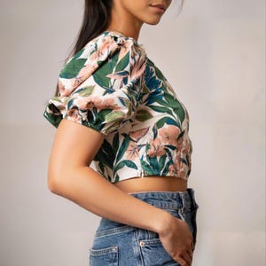 Top Sewing Pattern One Shoulder Top Pattern Women Top Sewing Pattern ...