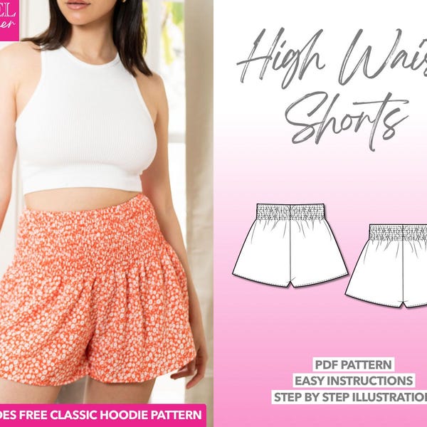 Shorts Pattern - Etsy