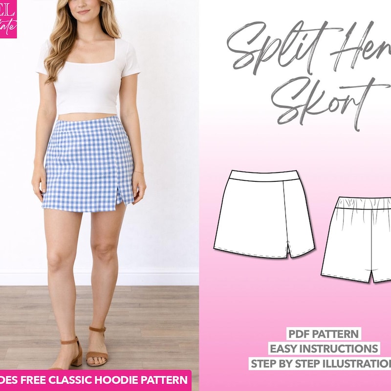Skorts Pattern - Etsy