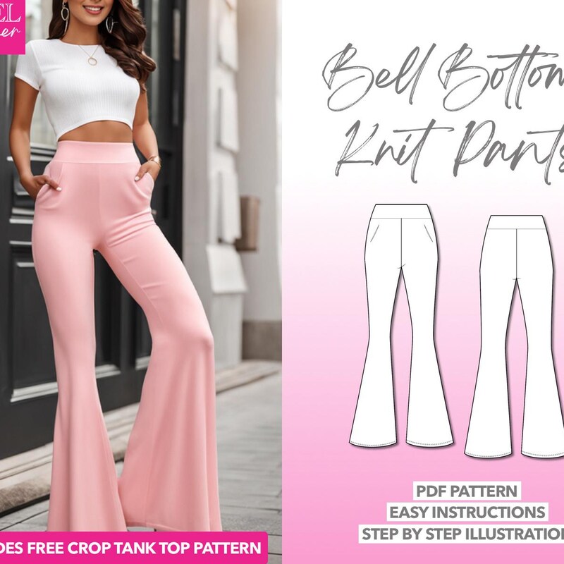 Bell Bottoms - Etsy