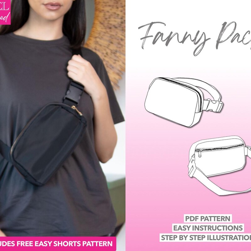 Cross Body Bag Pattern - Etsy
