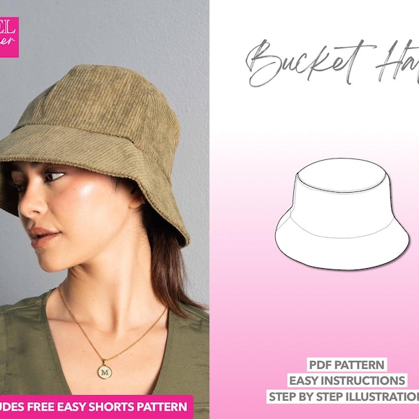 Pdf Hat Pattern - Etsy