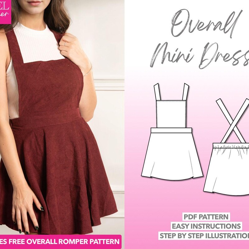Pdf Dress Pattern - Etsy