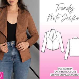 Collar Jacket - Etsy
