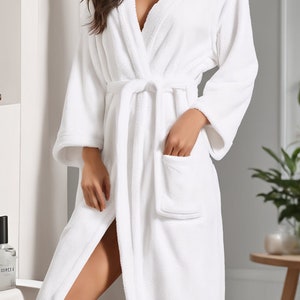 Easy Bathrobe Sewing Pattern: Shawl Collar Loungewear (PDF Pattern, XS ...