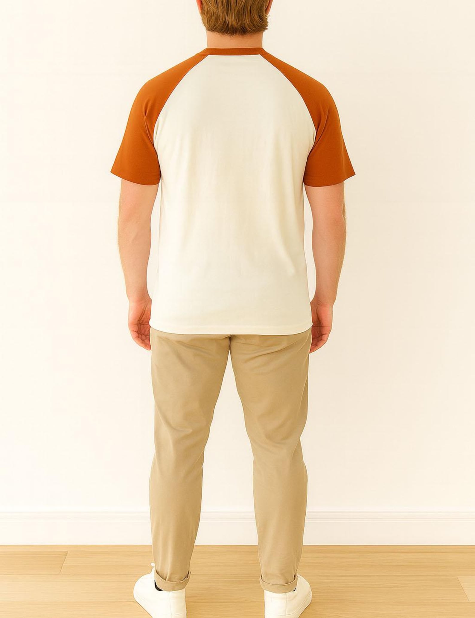 Men's Crew Neck Raglan T-shirt Sewing Pattern (PDF Pattern) - Etsy