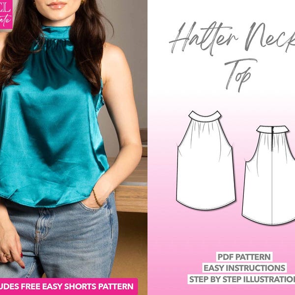 Halter Neck - Etsy