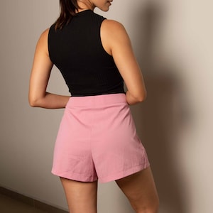 Shorts Sewing Pattern Wide Leg Shorts PDF Pattern Women Sewing Pattern ...