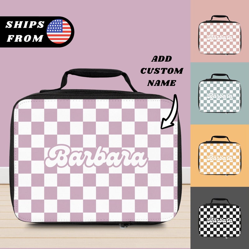 Preppy Lunchboxes - Etsy