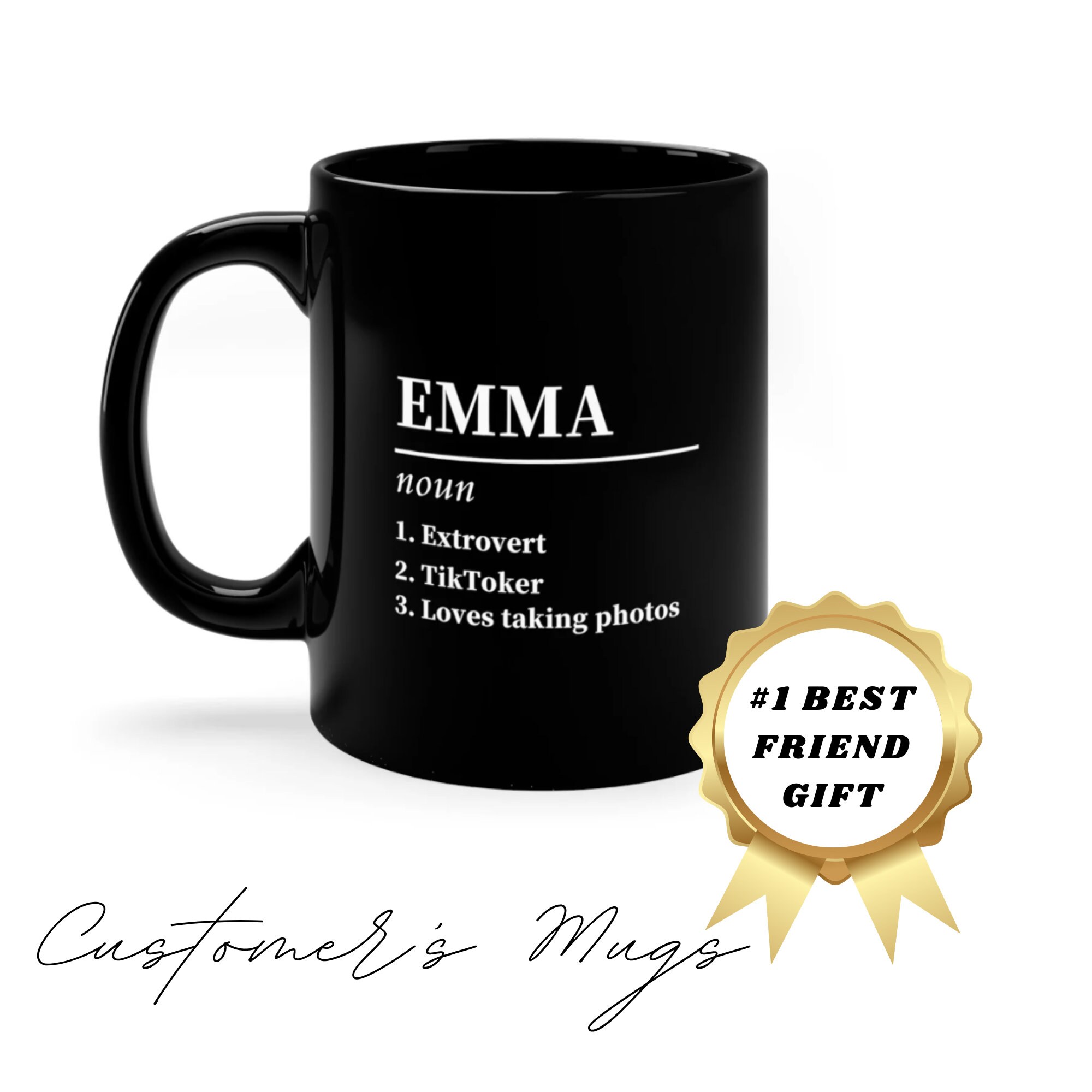 Personalized Name Definition Mug Personalized Name Coffee Mug - Etsy