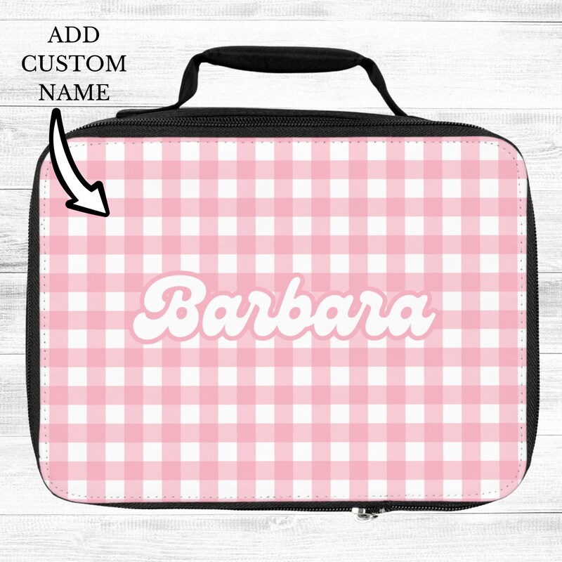 Cute Girly Lunch Box - Etsy