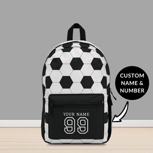 Aesthetic Soccer Backpack - Etsy
