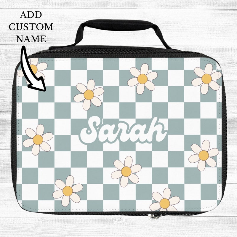 Preppy Lunch Box - Etsy